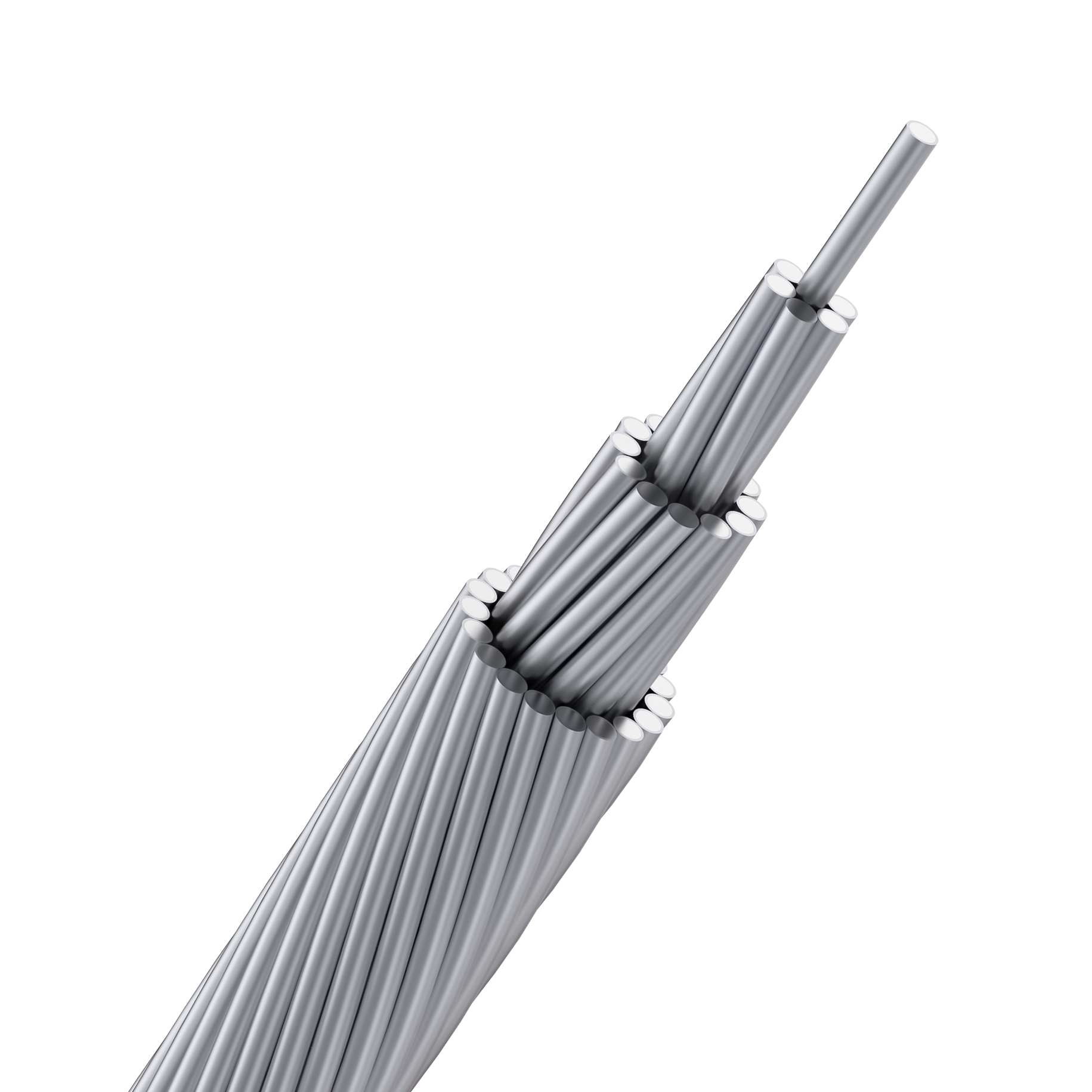 Aluminum-clad Steel Core Heat-resistant Aluminum Alloy Stranded Wire