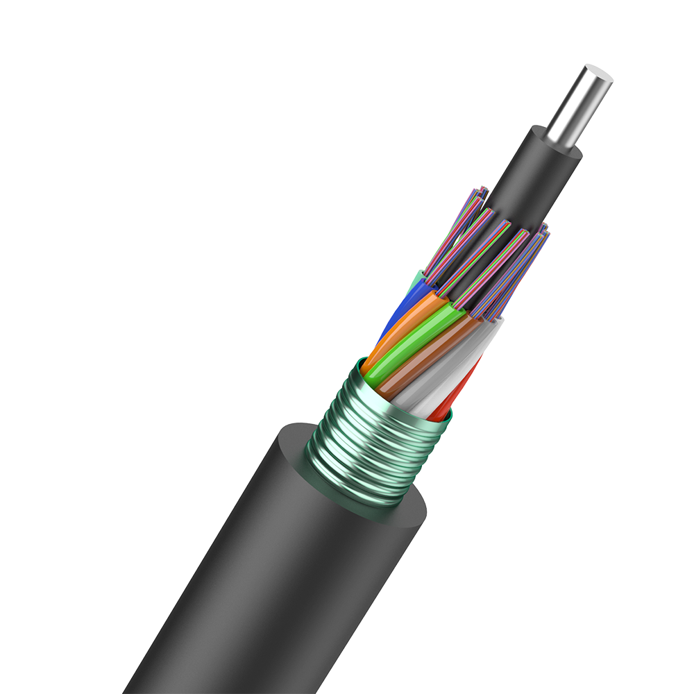 Stranded Loose Tube Optical Fiber Cable GYTS (2-576 cores)