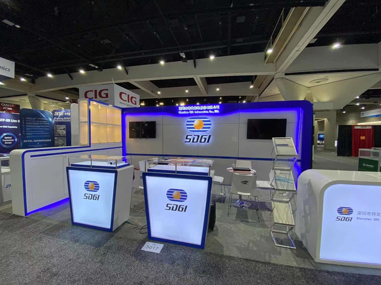 SDGI Makes A Wonderful Appearance At OFC In The United States