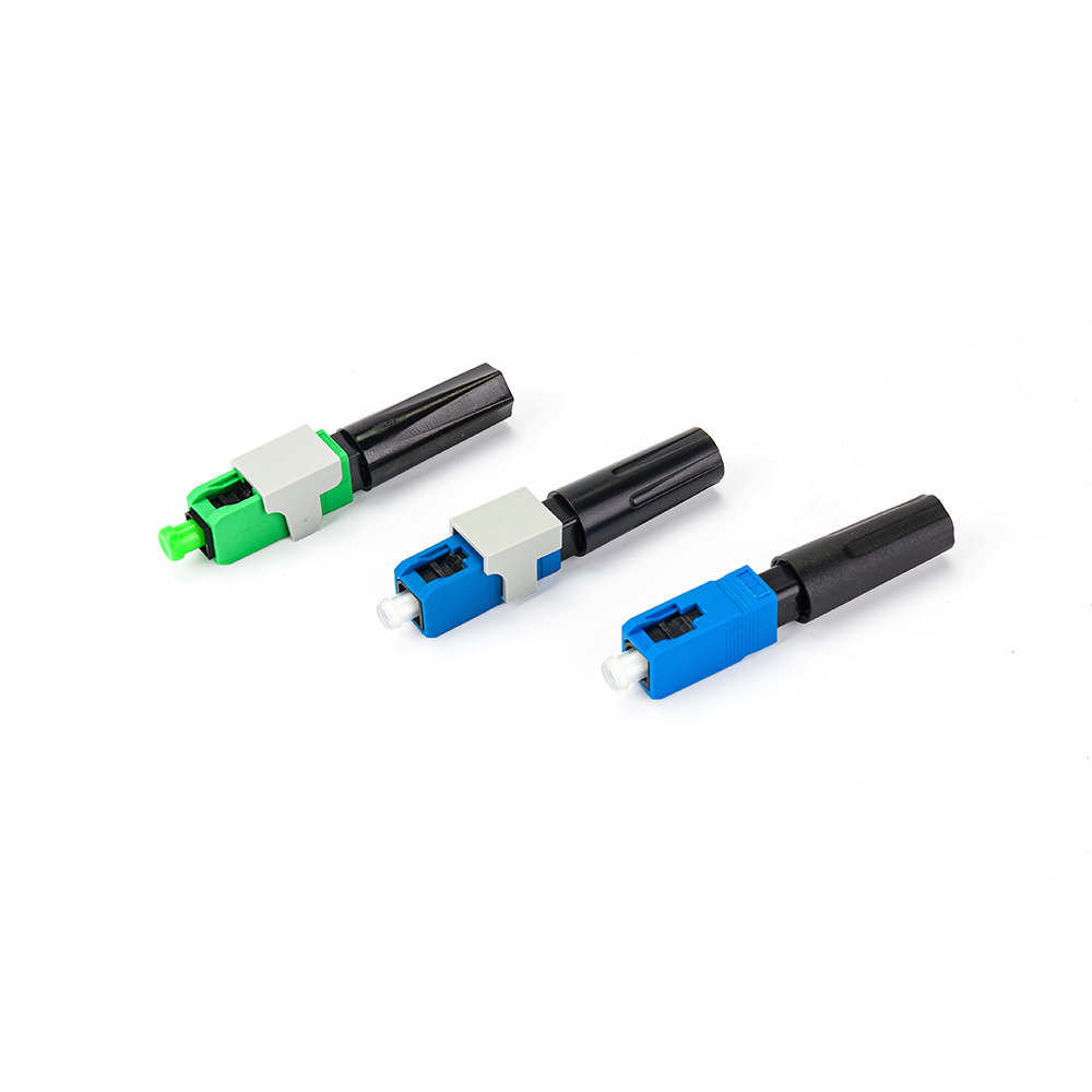 Optical Fiber Quick Connector